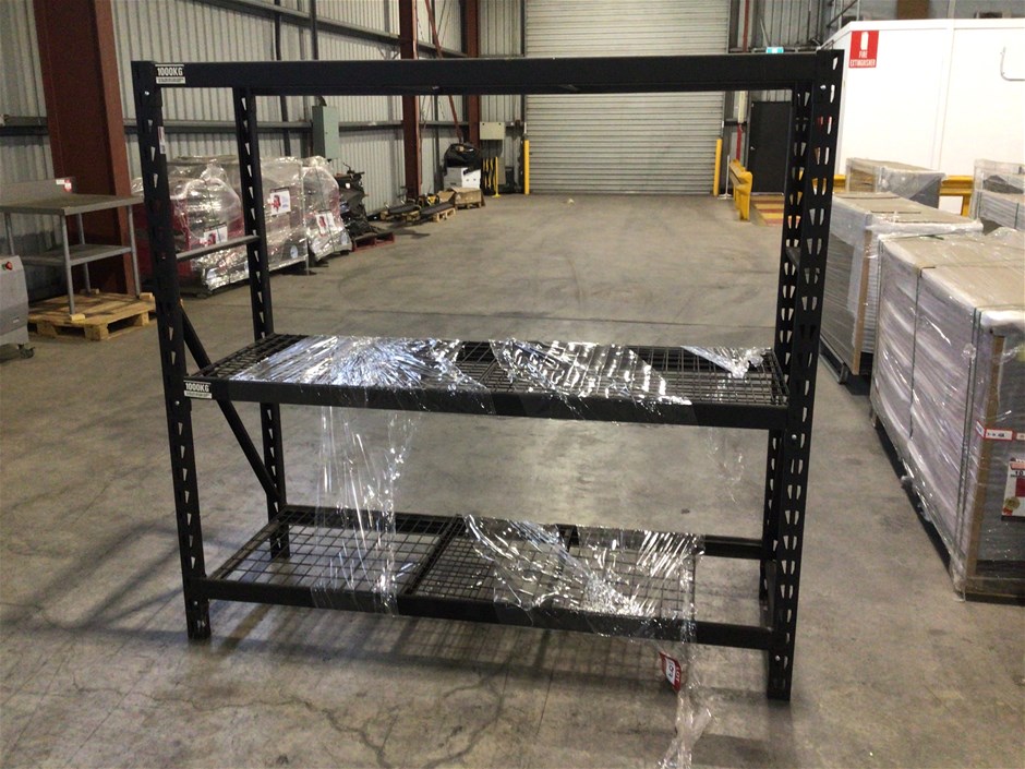 Rack IT Black Storage Rack Auction (0012-8020675) | Grays Australia