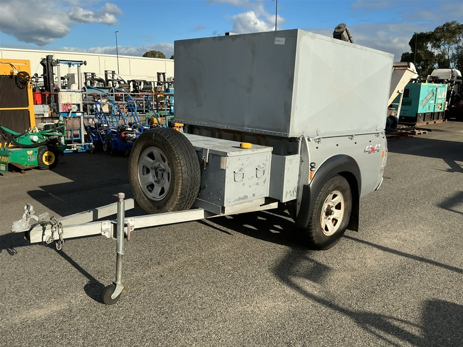 2021 Mogensen Ford Ranger Tub Single Box Trailer Auction (0001-9061119 ...
