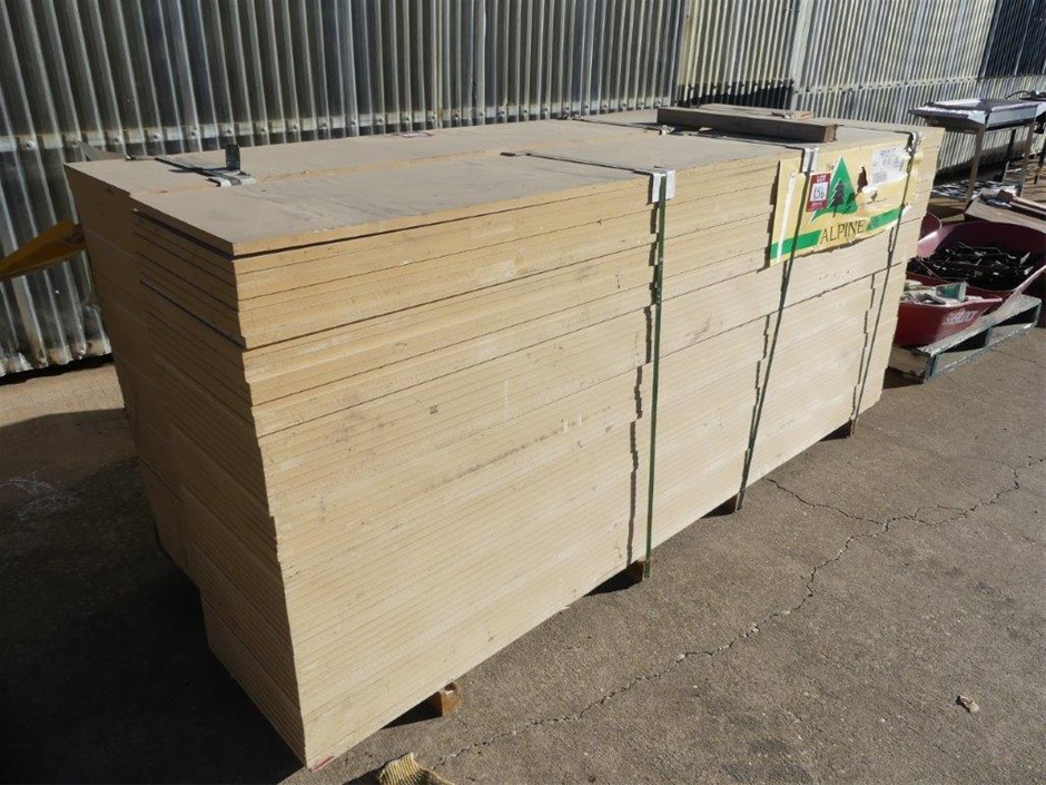 Alpine Timber Sheets (Unused Qty 55 Sheets) Auction (0156-5060217 ...
