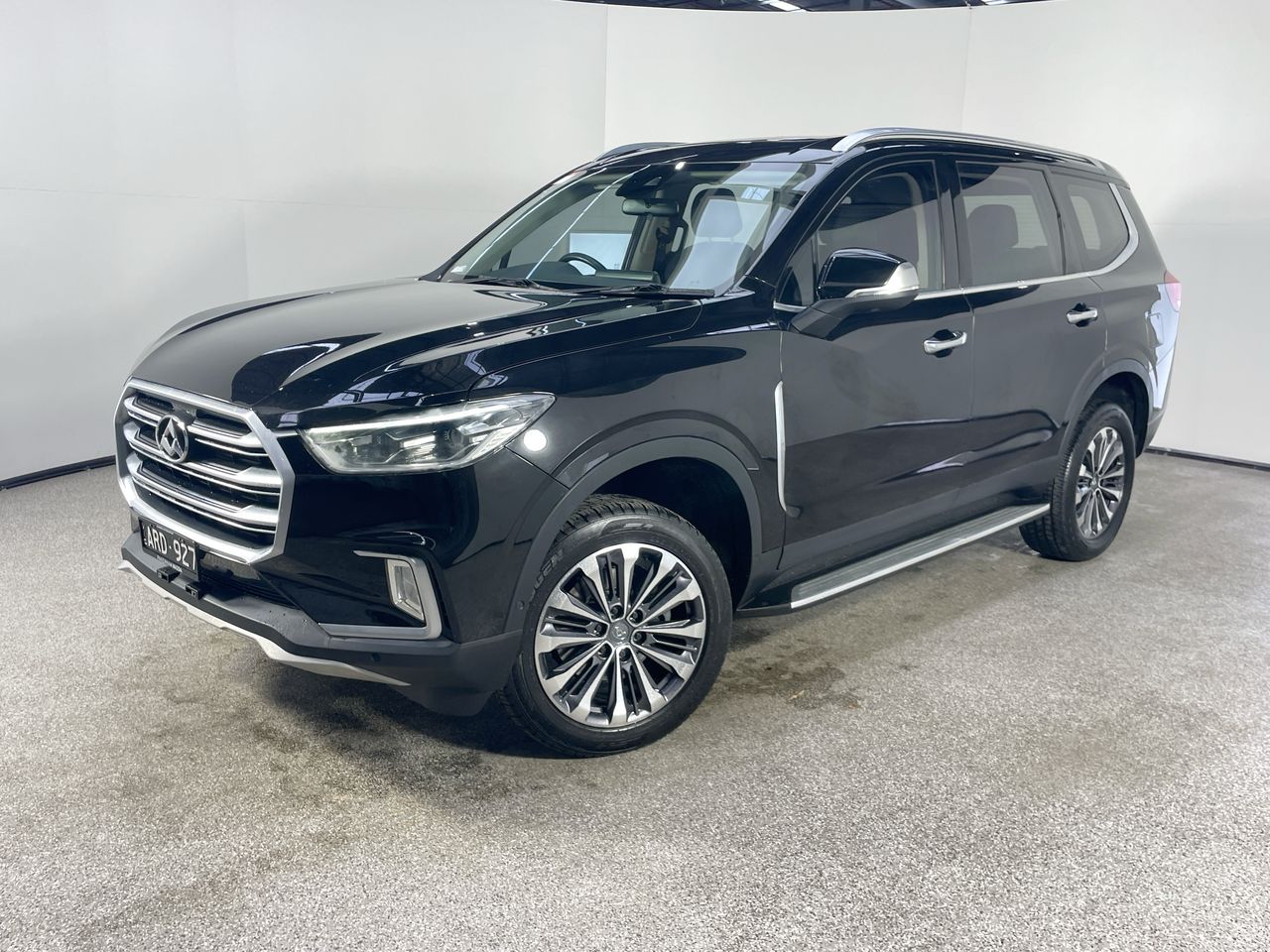 2017 LDV D90 DELUXE 2WD Automatic 7 Seats Wagon Auction (0001-21051542 ...