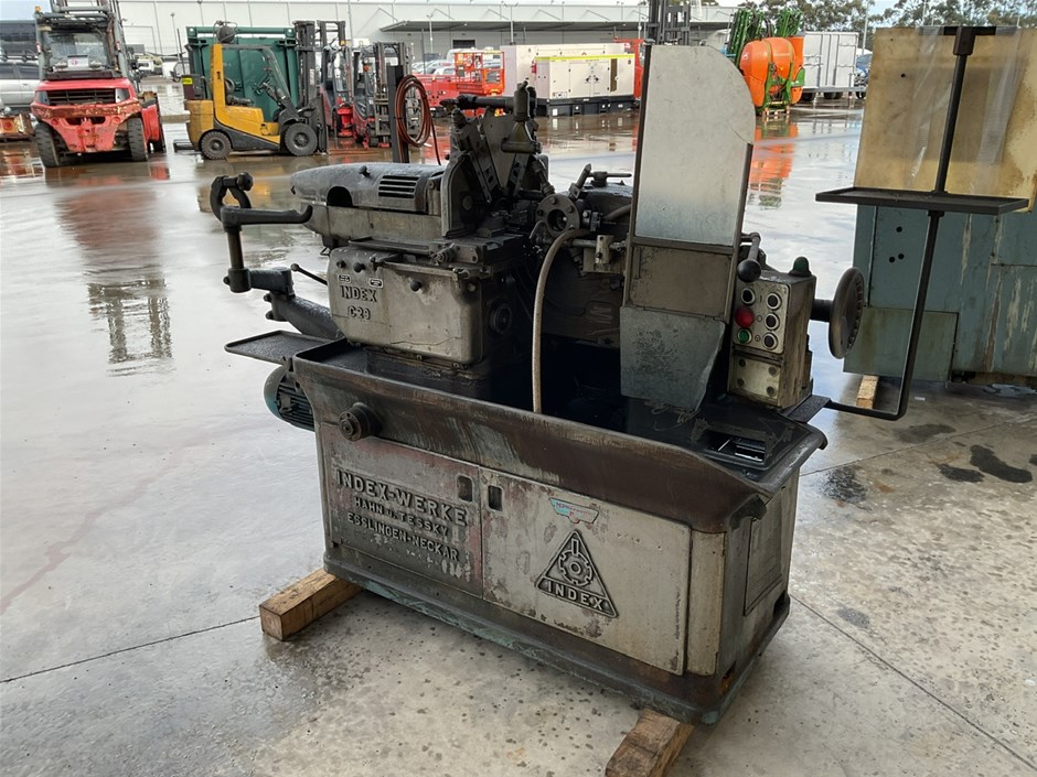 Index Werke Automatic Bar Machine Auction (0004-3034191) | Grays Australia