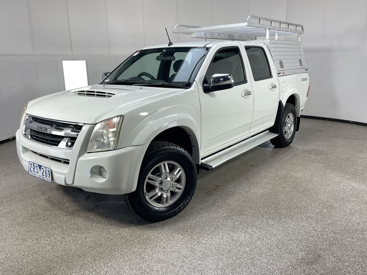 2010 Isuzu D-MAX 4X2 LS Turbo Diesel Automatic Dual Cab Auction (0001 ...
