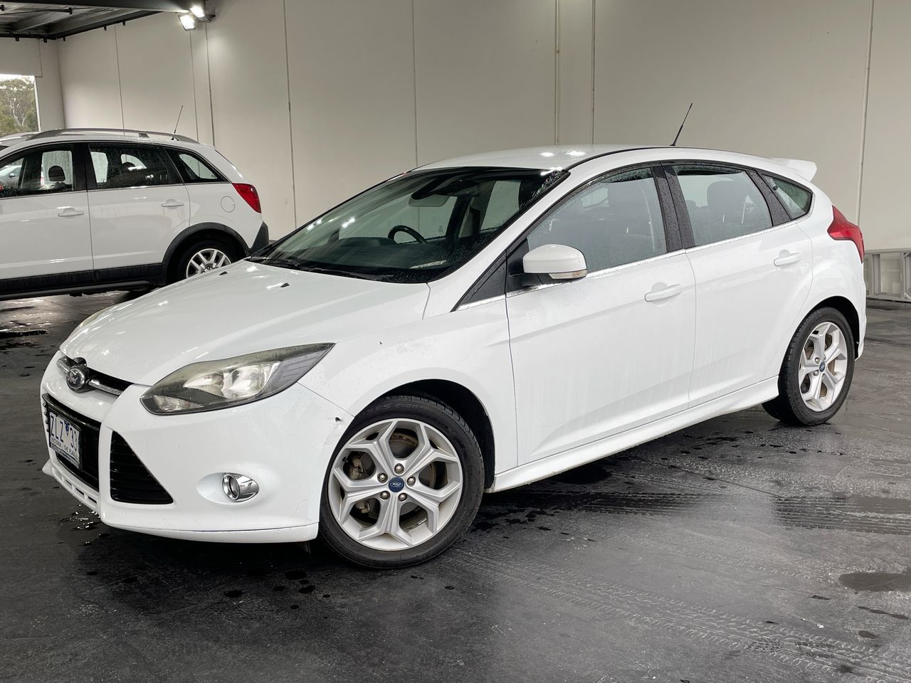 2012 Ford Focus Sport LW II Turbo Diesel Automatic Sedan Auction (0001 ...