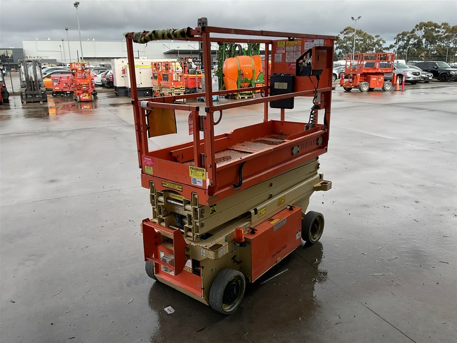 2015 JLG R6 Scissor Lift Auction (0007-3034178) | Grays Australia