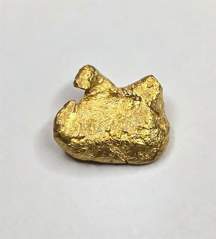 NATURAL AUSTRALIAN GOLD NUGGET - LARGE SIZE Auction (0003-2573532 ...