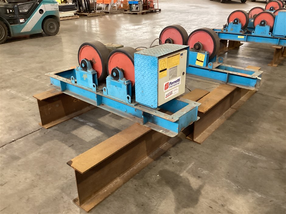 Yuryoku Pipe/Tank Rotators, 2 Parts Auction (0026-8020775) | Grays ...
