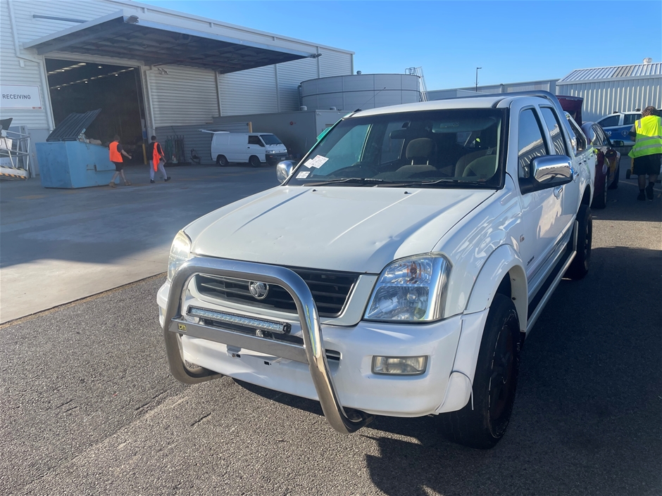 2005 Holden Rodeo LT RA Automatic Dual Cab Auction (0001-9061376 ...