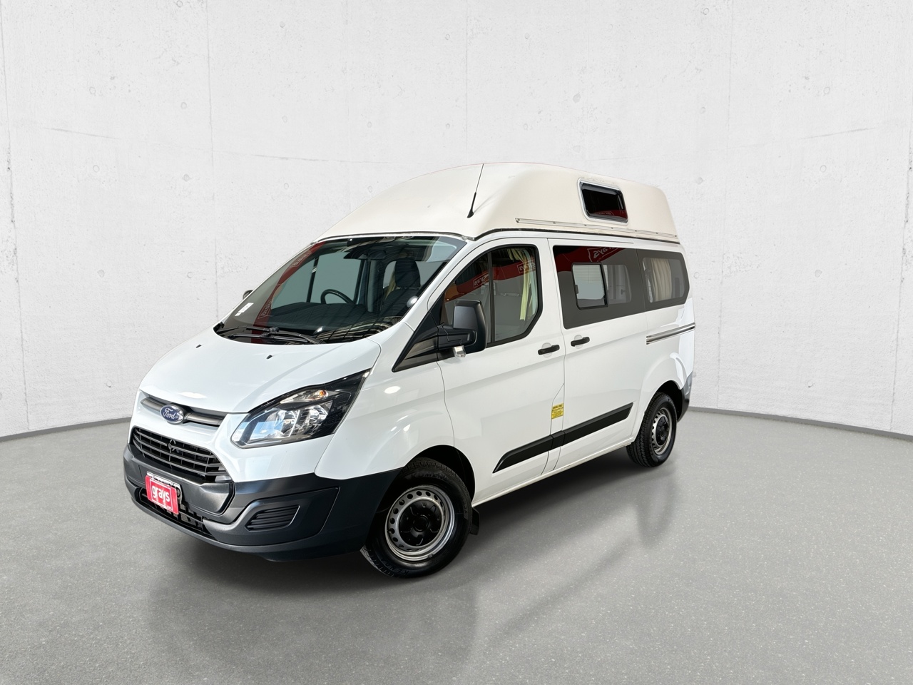 2014 Ford TRANSIT CUSTOM 290S SWB VN Turbo Diesel Manual Van Auction ...