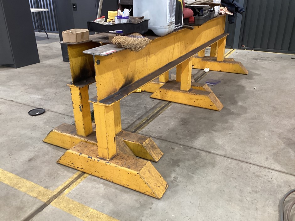 Heavy Work Stands x 3 Auction (0040-7058632) | Grays Australia