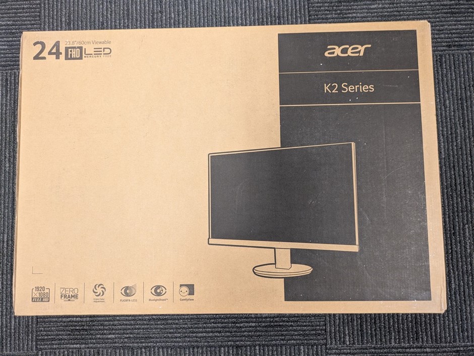 Acer K2 series 24" Monitor Auction (0239-5060359) | Grays Australia