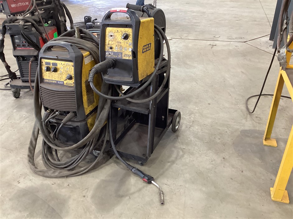 WIA Weld Matic 500i Mig Welder Auction (0021-7058632) | Grays Australia
