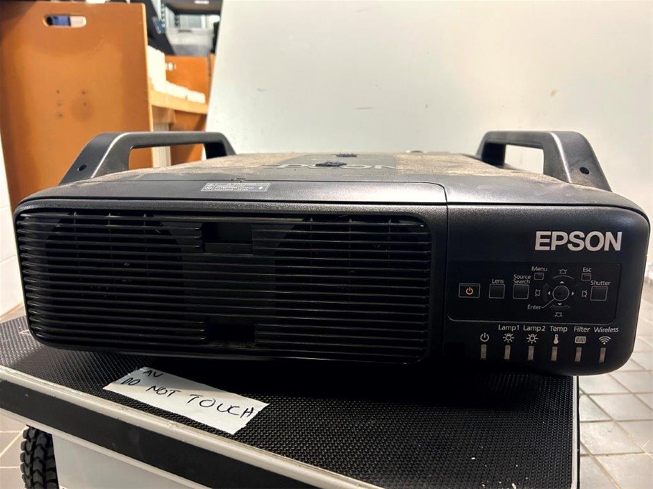 EPSON EB-Z8355W Auction (0060-5060410) | Grays Australia