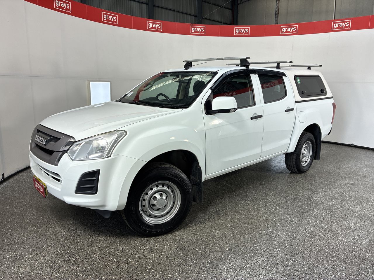 2018 Isuzu D-MAX 4X2 SX Hi-Ride Turbo Diesel Automatic Dual Cab Auction ...