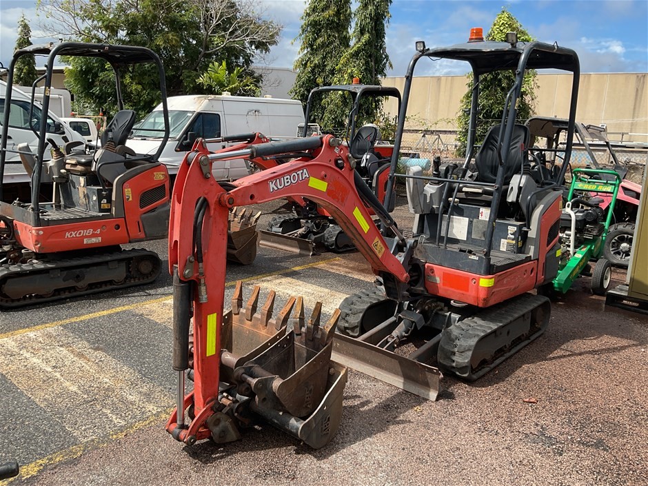 No Reserve Ex-Hire Excavation & Construction Equipment - NT