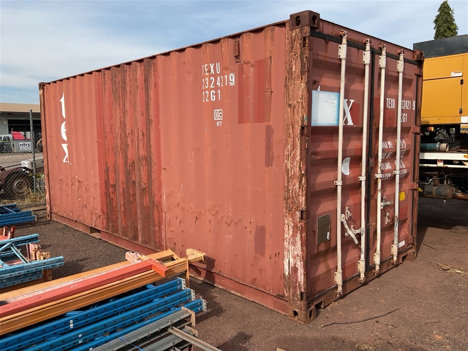 20ft Container & Contents Auction (0001-8021124) | Grays Australia