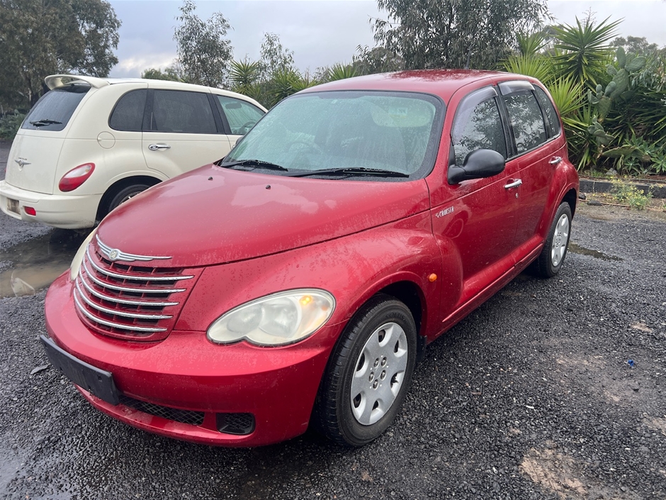 Chrysler PT Cruiser Classic Automatic Hatchback Auction (0001-21052339 ...