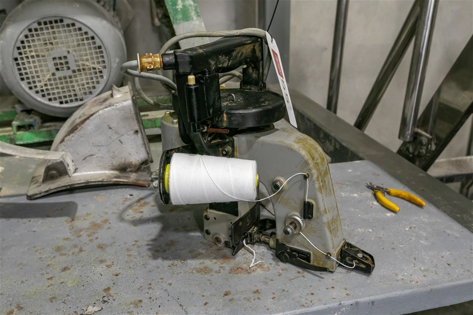 FISCHBEIN Bag Sewing Machine Auction (0055-5060349) | Grays Australia