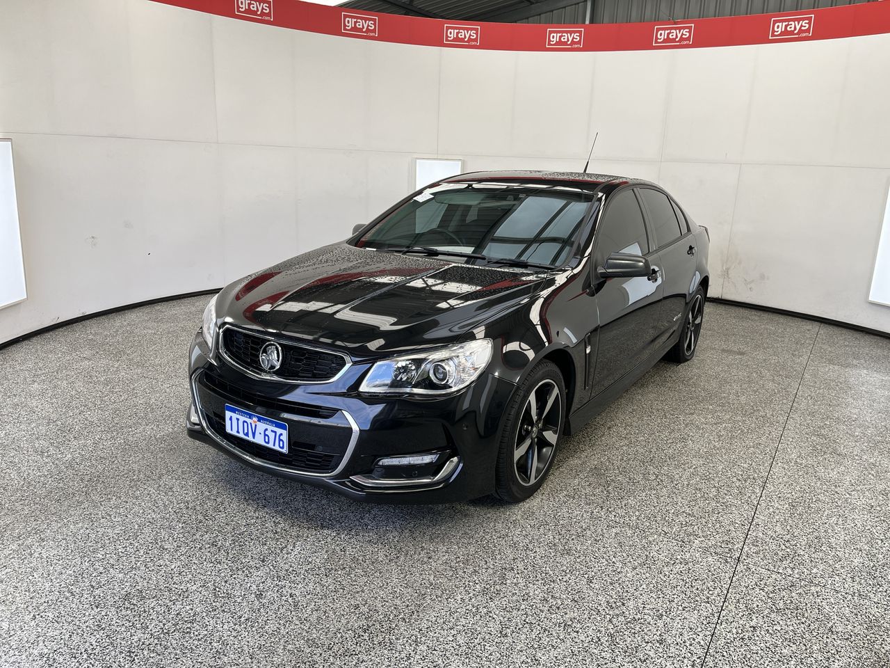 2016 Holden Commodore SV6 BLACK EDITION VF II Auto (WOVR - Repairable ...