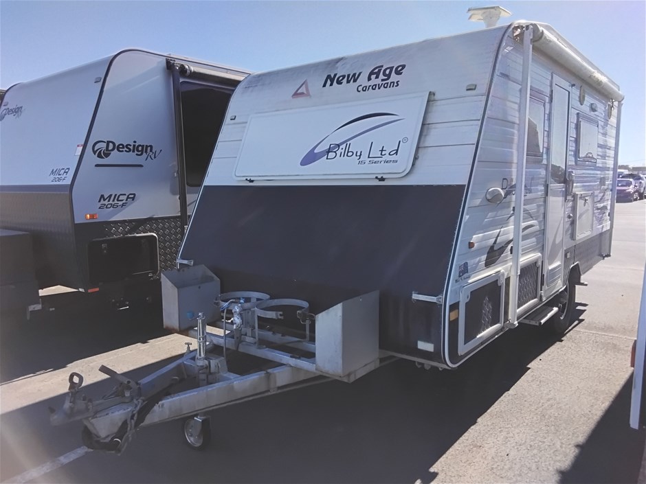 2012 New Age Bilby Limited 15 Series Caravan Auction (0001-50082285 ...