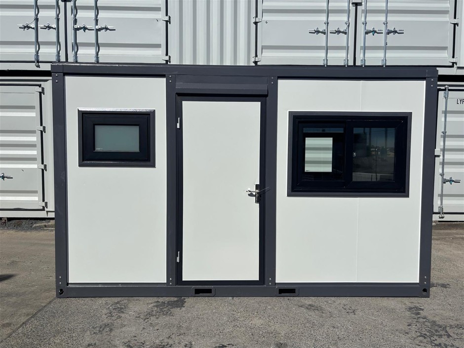 Unused 4m Portable Office Block Auction (0700-7060567) | Grays Australia