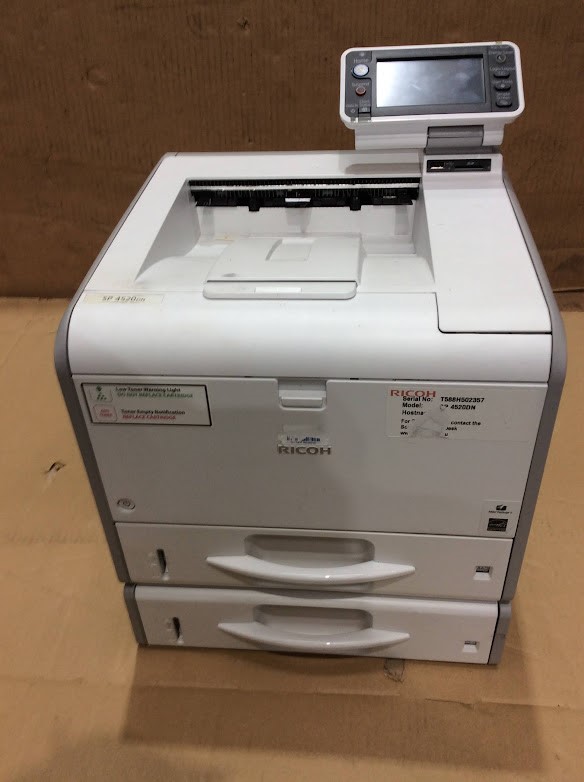 Ricoh SP 4520DN Black and White Laser Printer Auction (0007-2570790) | Grays Australia
