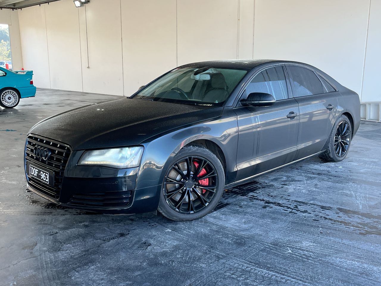 2010 Audi A8 4.2 FSI Quattro D4 Automatic - 8 Speed Sedan Auction (0001 ...