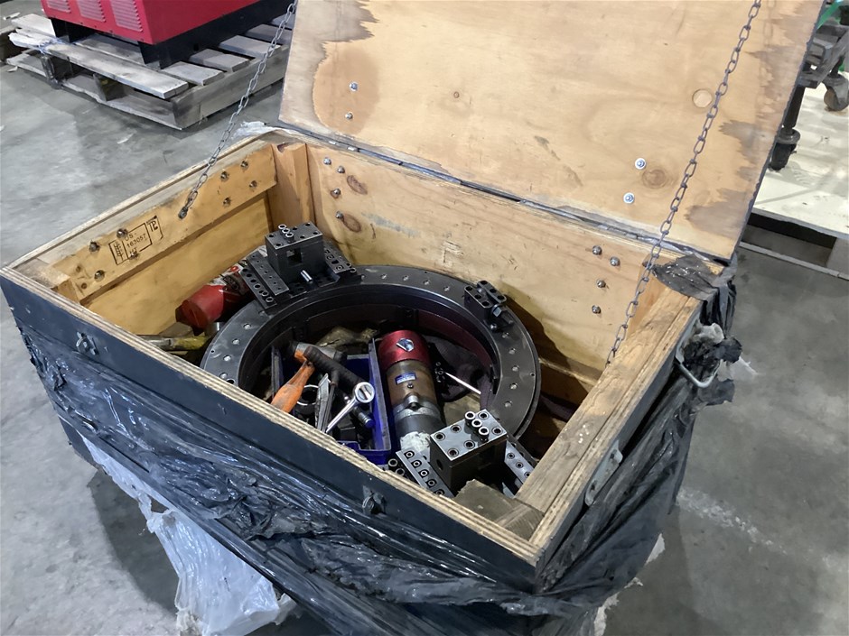 H&S Tool, 16 Inch Clam Shell Pipe Cutter In Case Auction (0004-8020986 ...