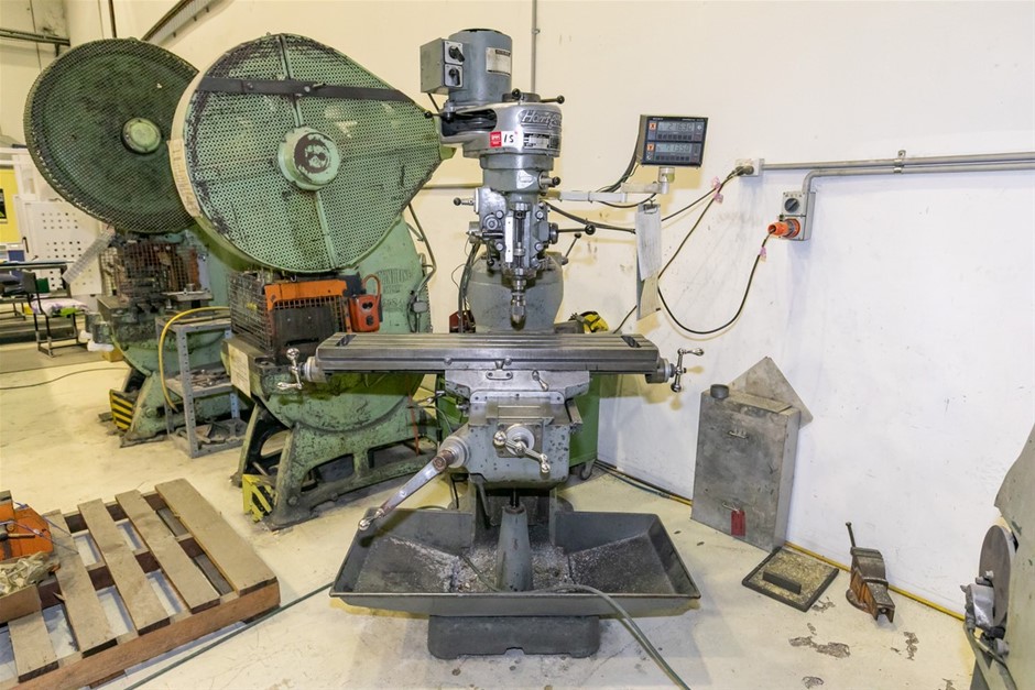 1984 HARTFORD S2 Milling Machine Auction (0015-5060131) | Grays Australia