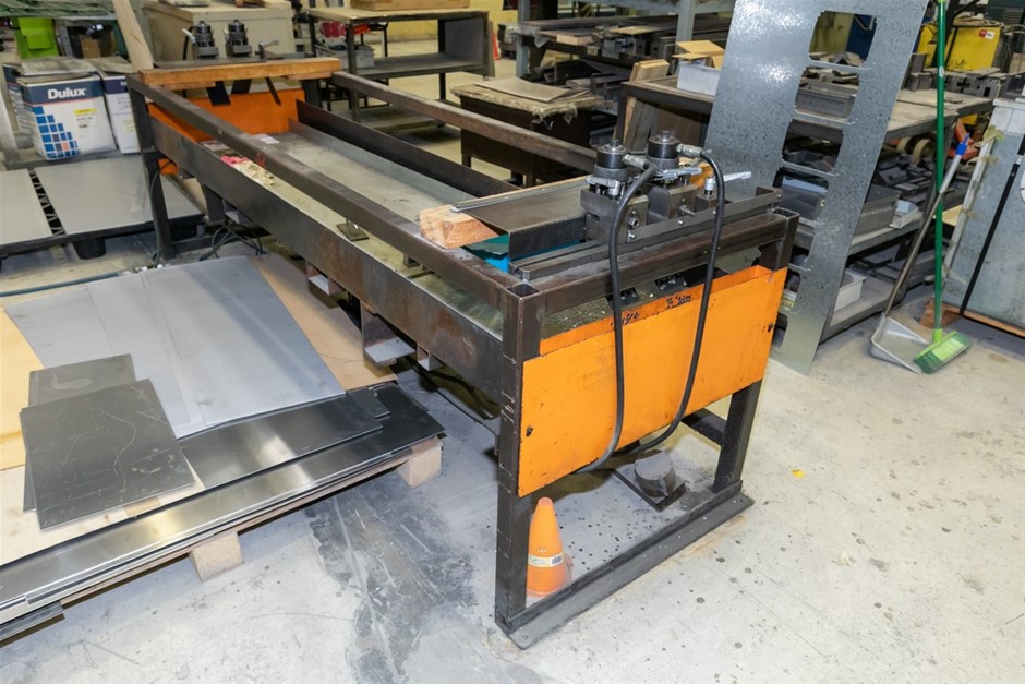 Double Ended Sheet Metal Punch Machine Auction (0051-5060131) | Grays ...