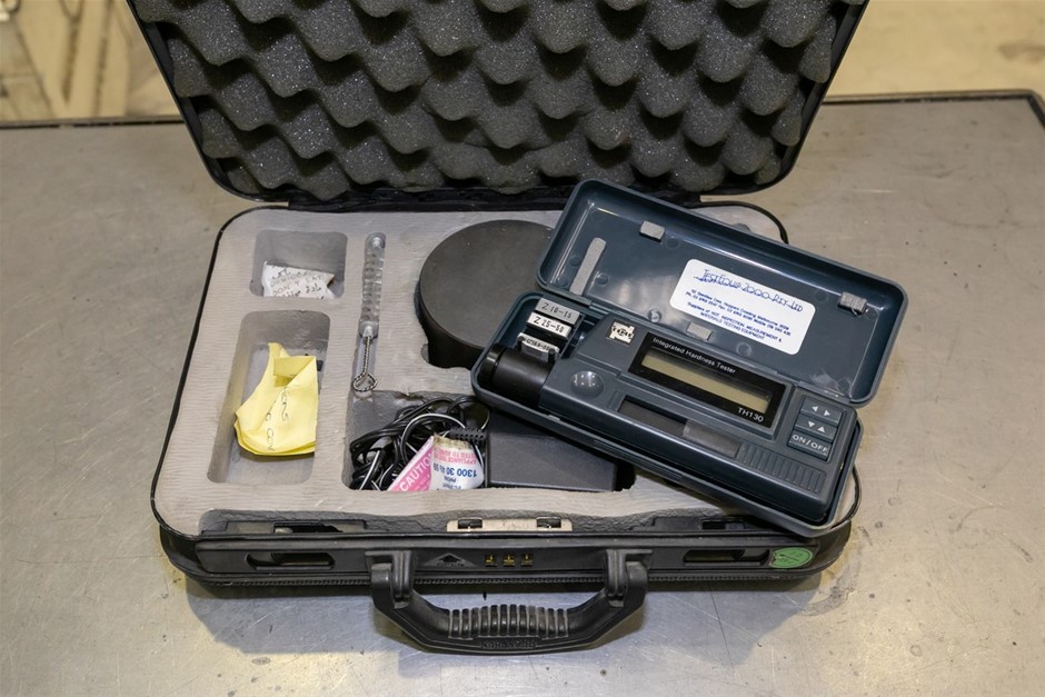 TIME TH130 Cordless Integrated Hardness Tester with Ploy Case Auction ...
