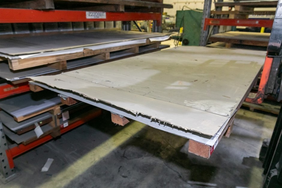 Unused Metal Sheets Auction (0138-5060131) | Grays Australia