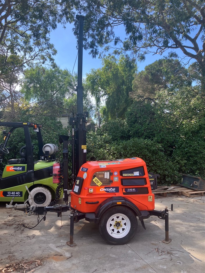 2018 JLG Metro-LED Lighting Tower - 1,200w - LED DC Auction (0021 ...