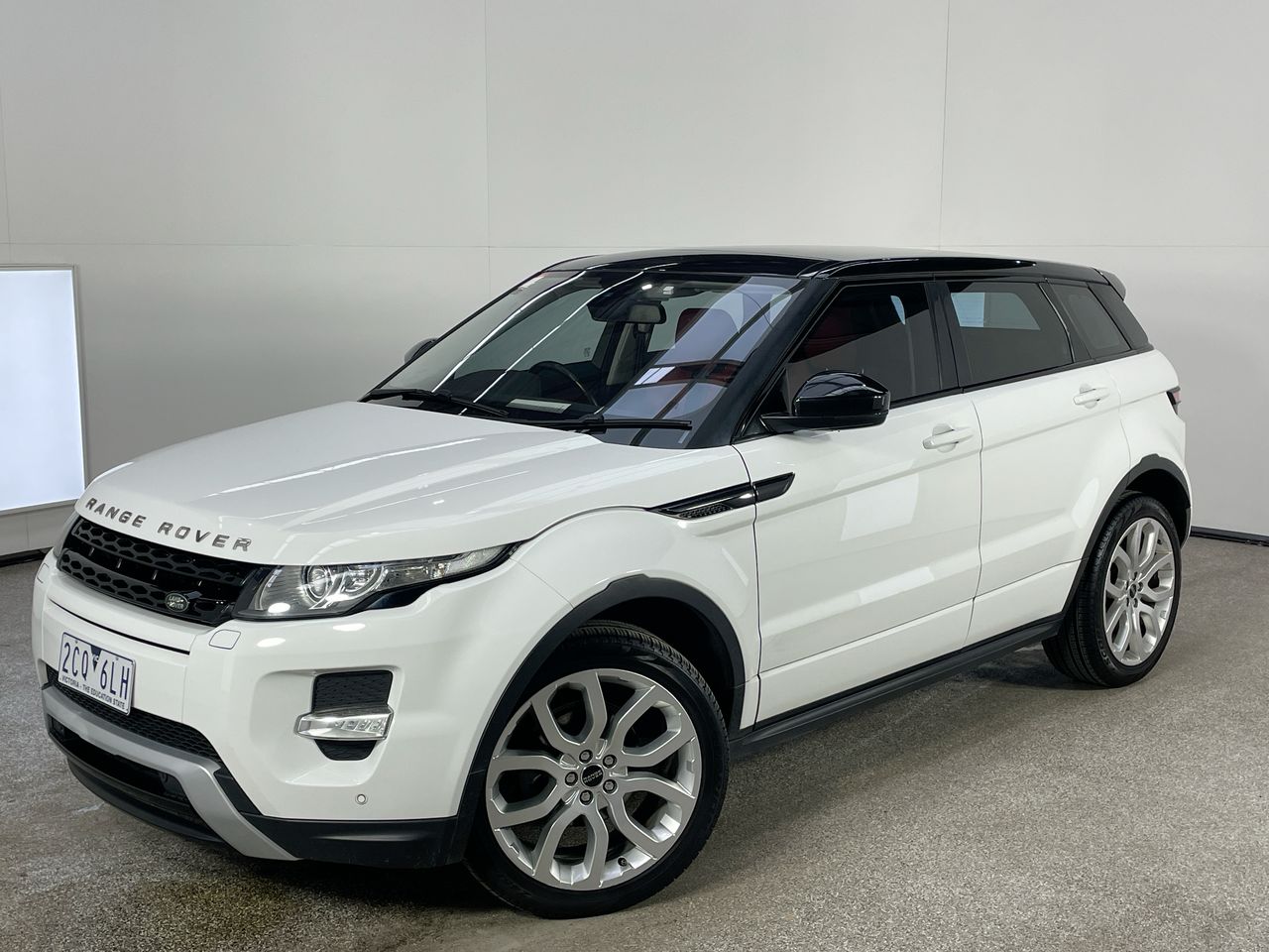 2014 Land Rover Range Rover Evoque TD4 DYNAMIC Turbo Diesel 9 auto ...