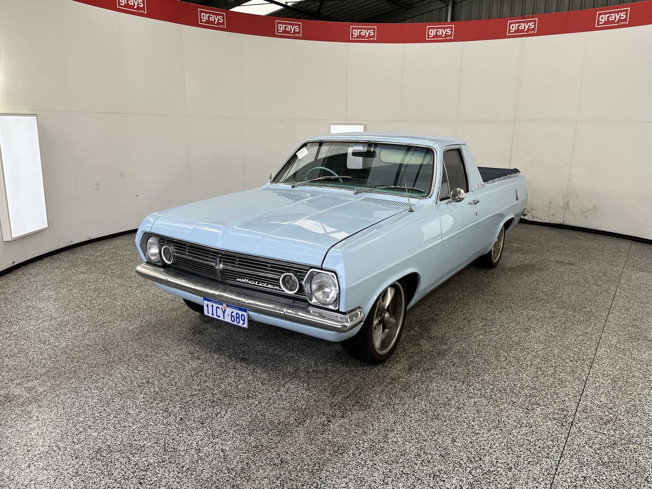 1966 Holden HR Premier Automatic Ute Auction (0001-70006914) | Grays ...