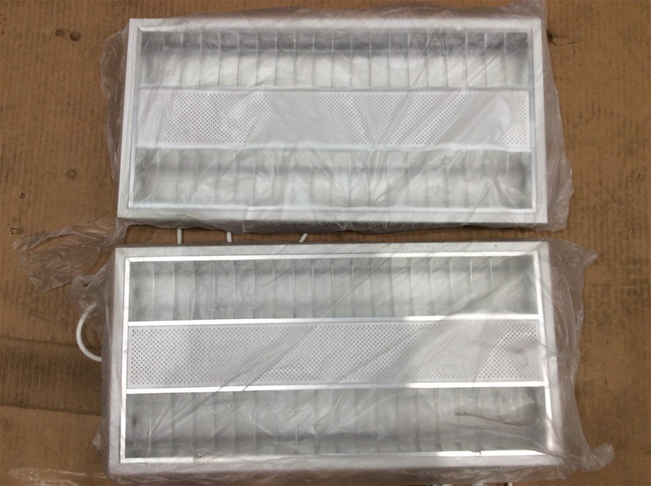 GE 49227P T5-Louvre Fixture New(Lot of 3) Auction (0013-2570857 ...