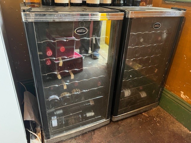 Wine Fridges - Qty x 2 Auction (0014-5060495) | Grays Australia