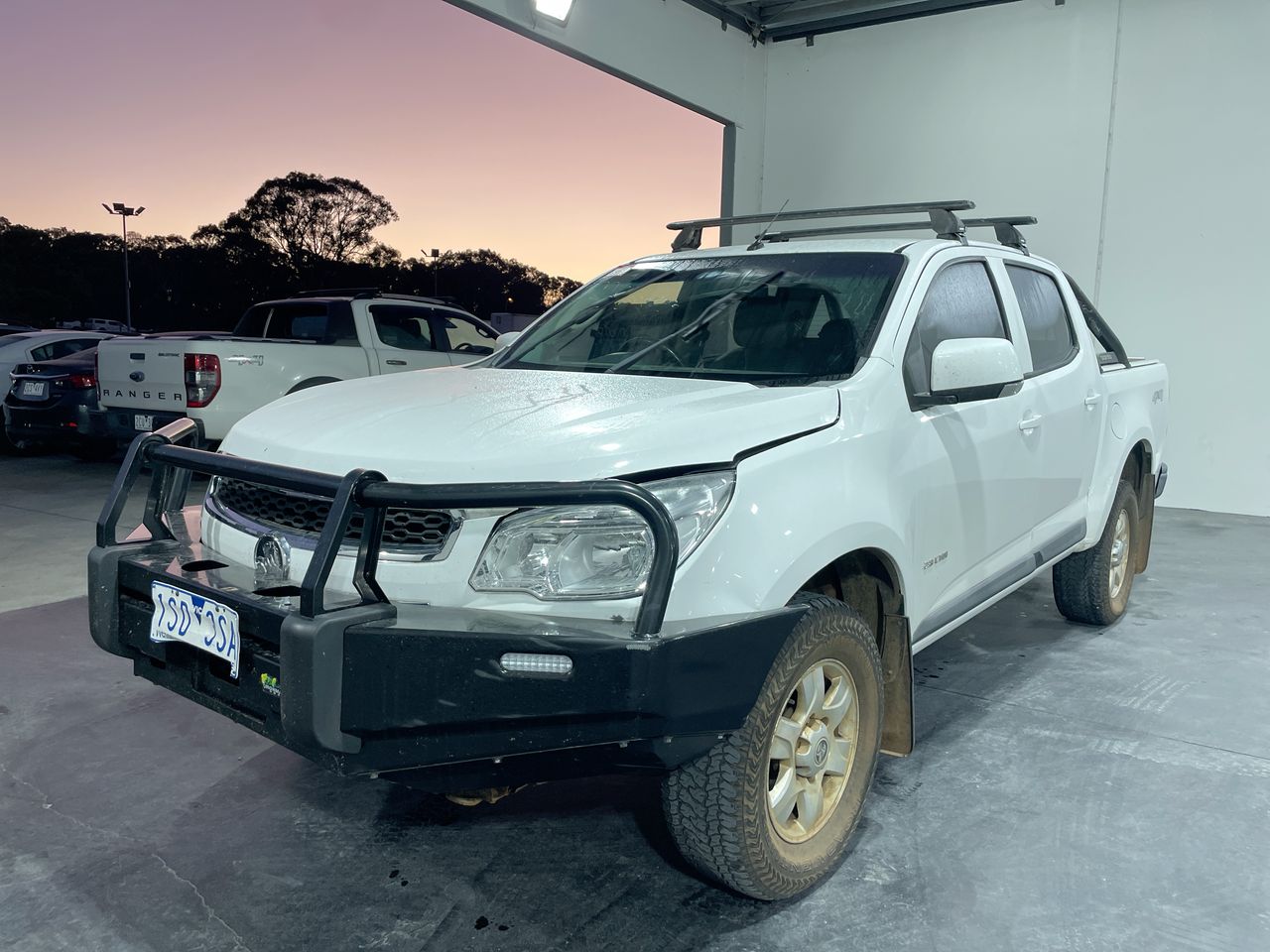 2013 Holden Colorado 4X4 LT RG Turbo Diesel Manual Dual Cab Auction ...