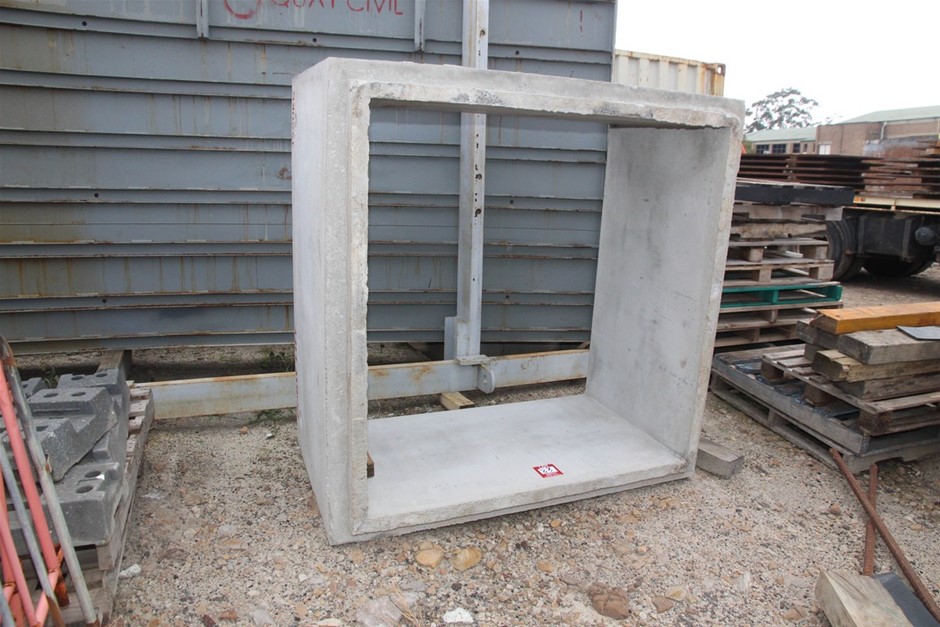 Concrete Pit Riser Auction (0083-5060312) | Grays Australia
