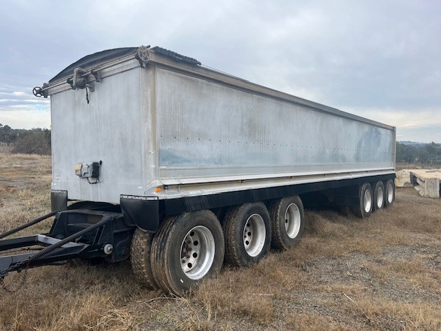 2017 Hercules 6 Axle Tipping Trailer Auction (0011-5060477) | Grays ...