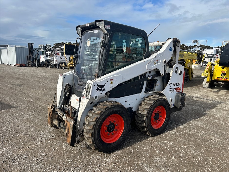 2018 Bobcat S595 Skid Steer Loader (Wheeled) Auction (0001-3035436 ...