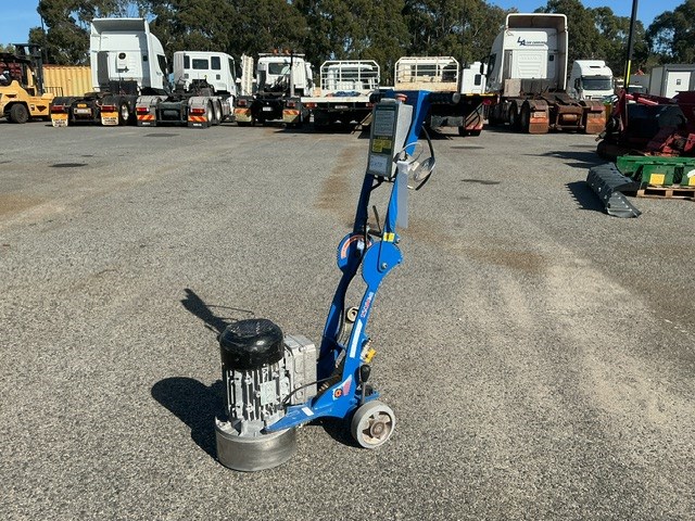 Meteor 250 MkII Concrete Grinder Auction (0017-9061139) | Grays Australia