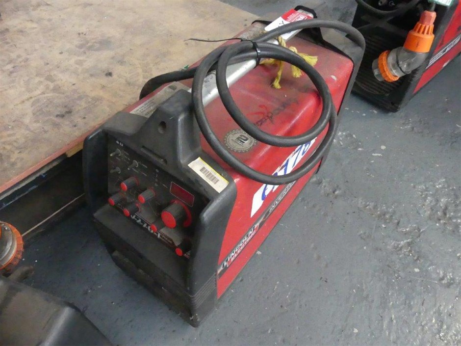 Lincoln Electric Invertec T270 T Tig Welding Machine Auction (0044 ...