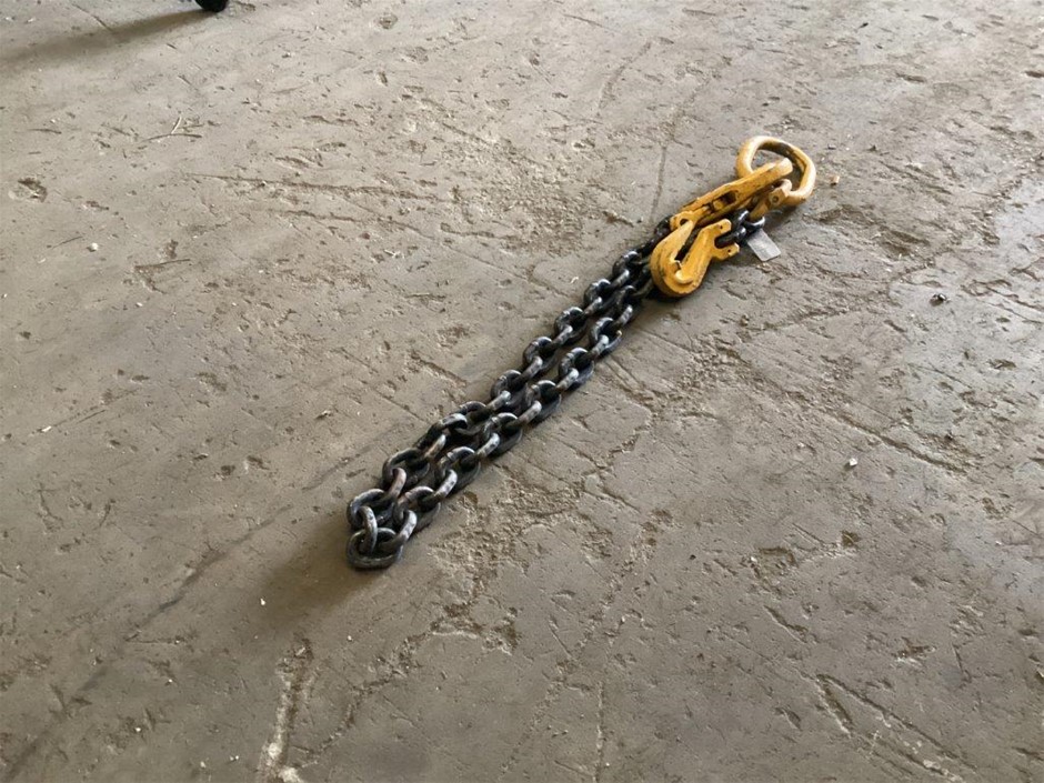 Single Leg Lifting Chain Auction (0021-7058951) | Grays Australia