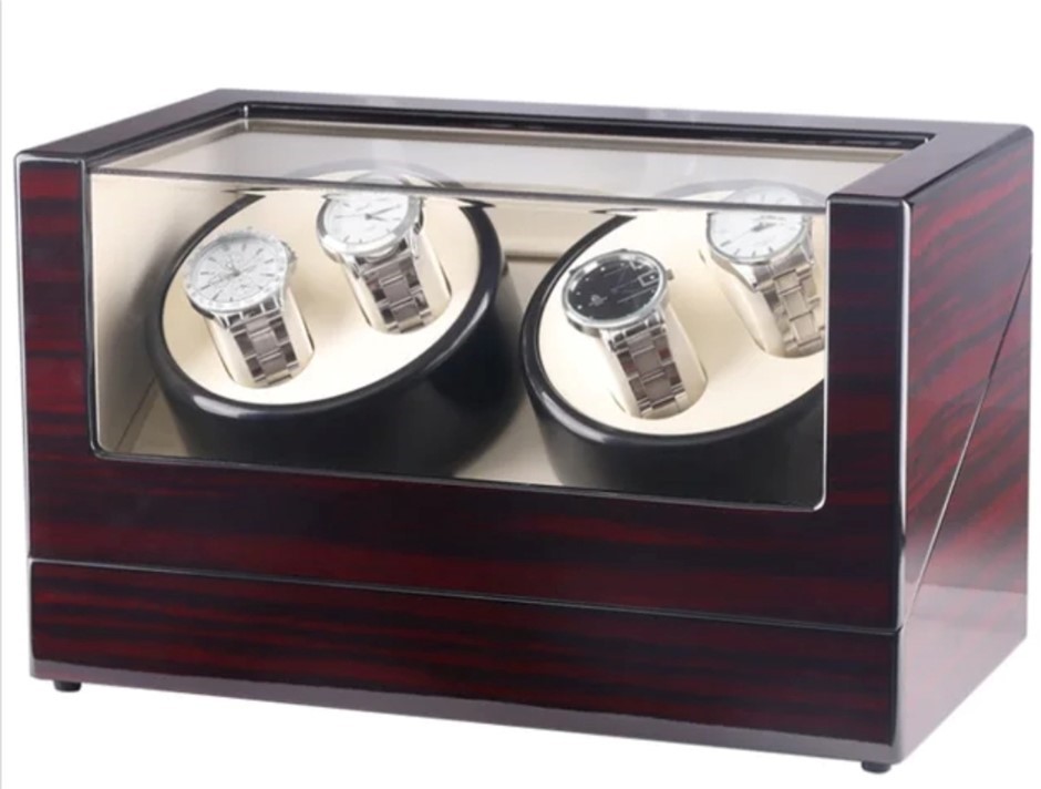 4 Watch Winder Auction (0053-2570994) | Grays Australia