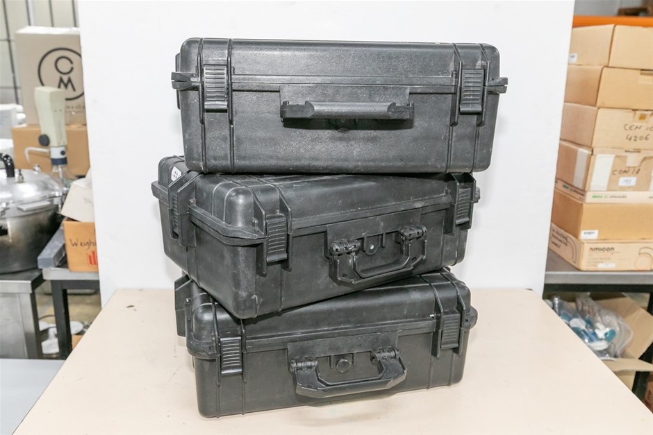 Pelican Type Rugged Carry Cases Auction (0224-5060291) | Grays Australia