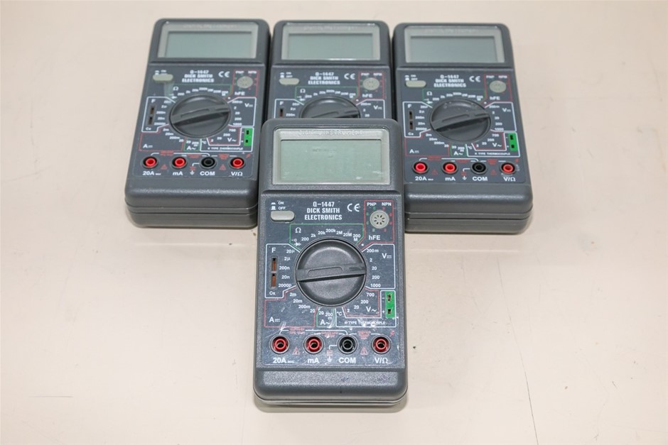 Multimeter Full Range Digital Handheld Auction (0282-5060291) | Grays ...