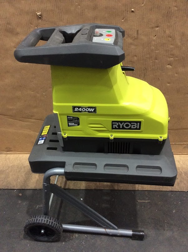 Ryobi RSH2445S 2400W Crushing Shredder Auction (0025-2571026) | Grays ...