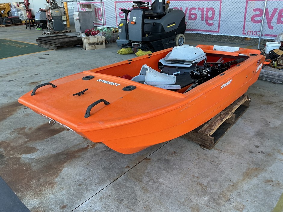 Finn Kayaks Spindrift Auction (0001-70010287) | Grays Australia