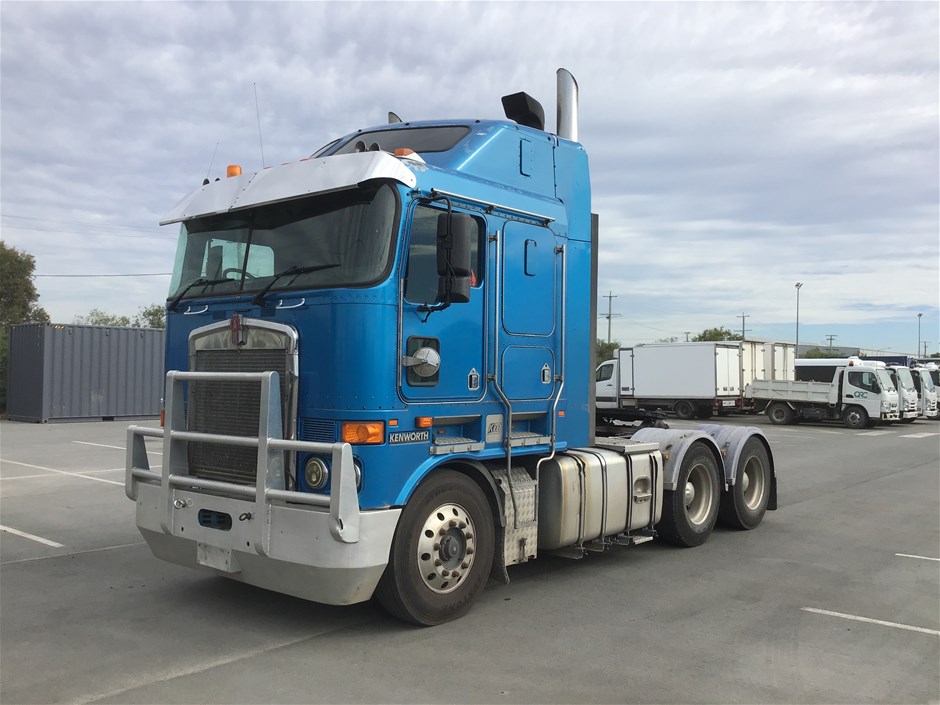 2008 Kenworth K108 6 x 4 Prime Mover Truck Auction (0001-7059077 ...