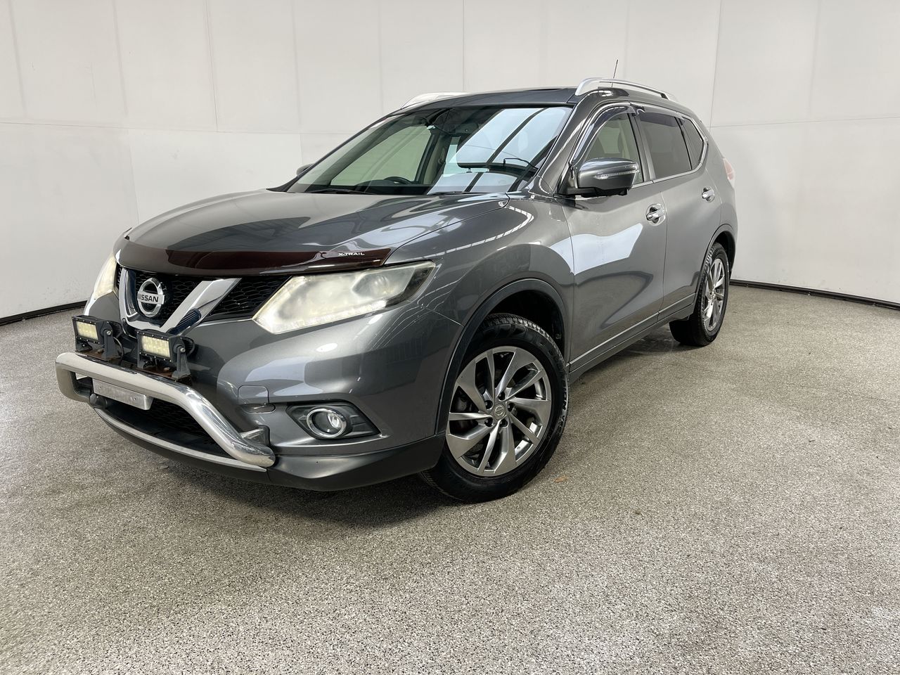 2014 Nissan X-Trail TL 2WD T32 Turbo Diesel CVT Wagon Auction (0001 ...